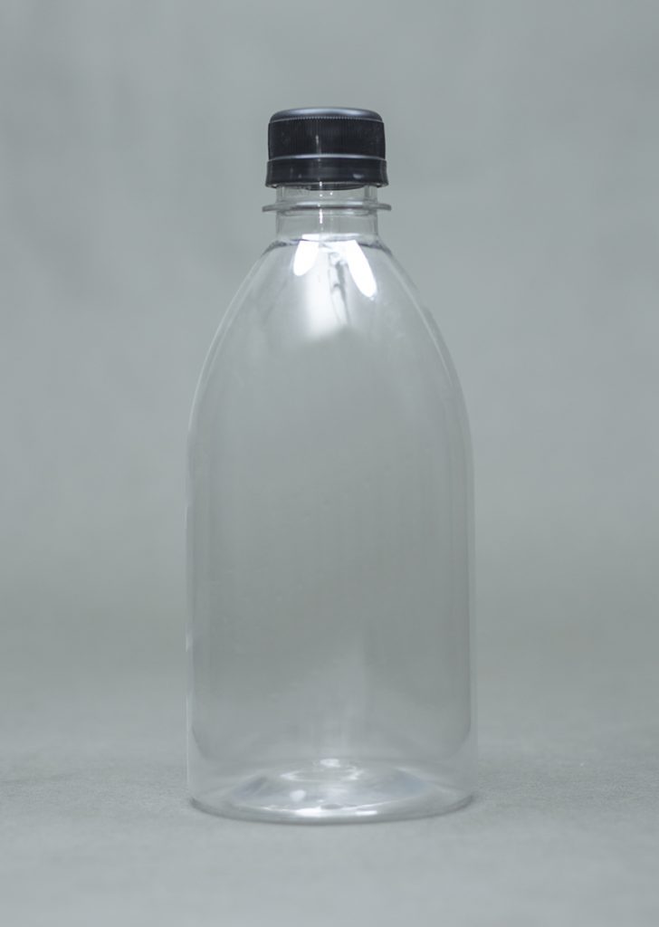 500ml Face Bottle With Screw Cap - Packageit