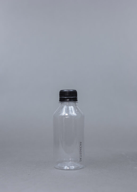 200 ML PET BOTTLE WITH SCREW CAP - Packageit